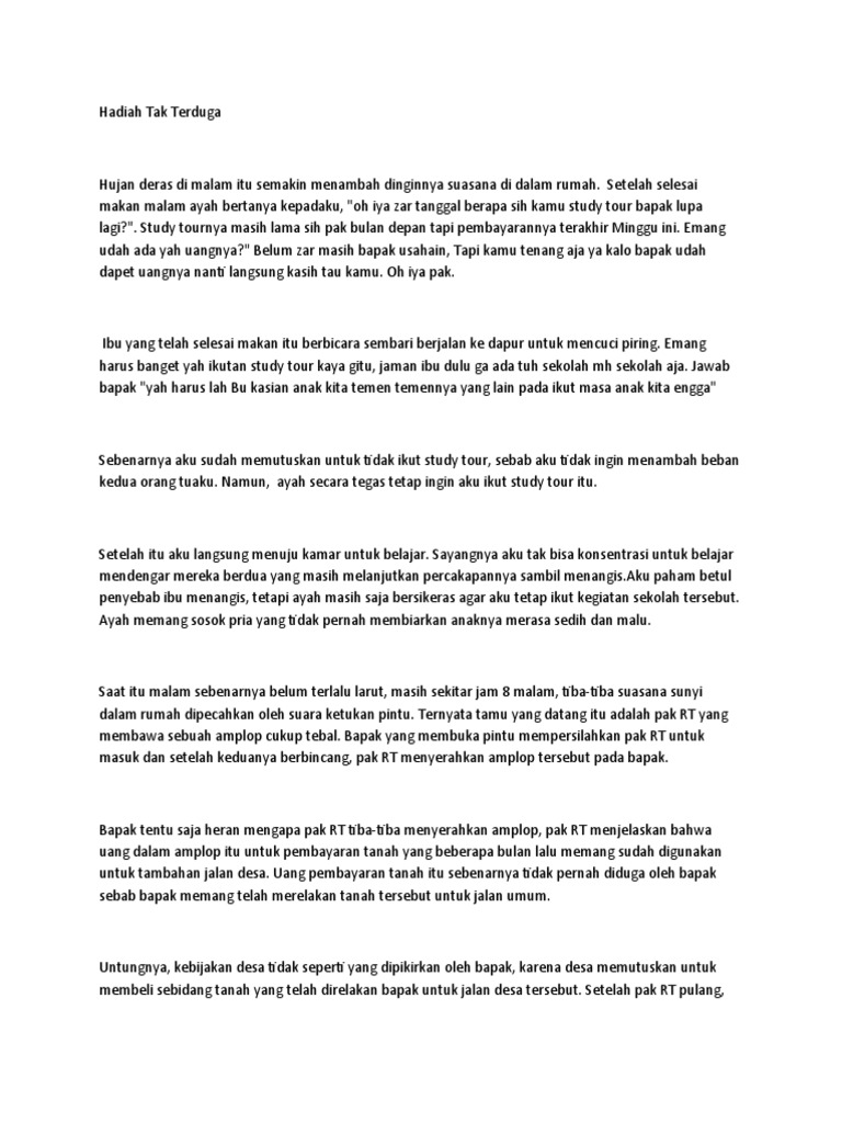 Karangan Cerita Pendek Pdf