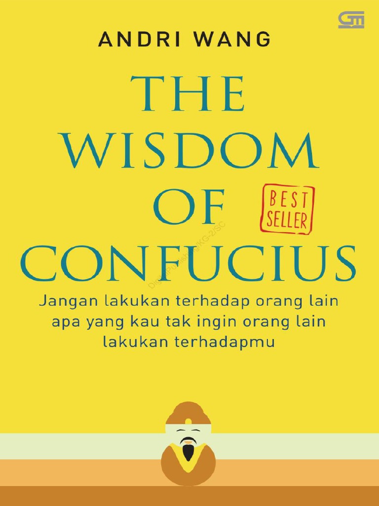 The Wisdom of Confucius | PDF