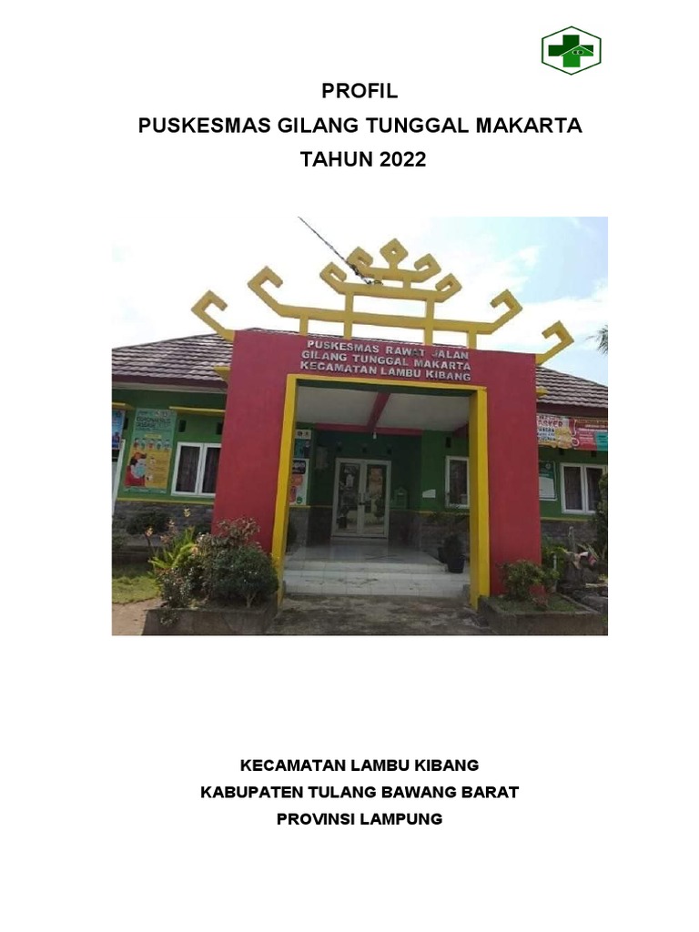 Profil Puskesmas GTM 2022 | PDF