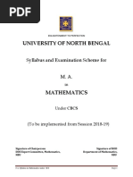 NBHM 2026 Mathematics Syllabus | PDF