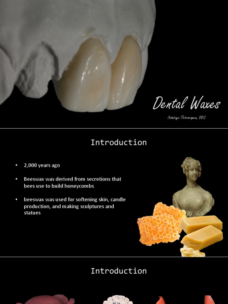 Dental Wax Yr3 1 | PDF | Wax | Thermal Expansion
