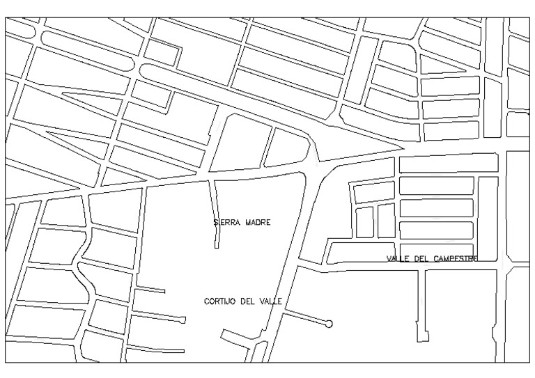 Mapa del Área Metropolitana de Monterrey | PDF