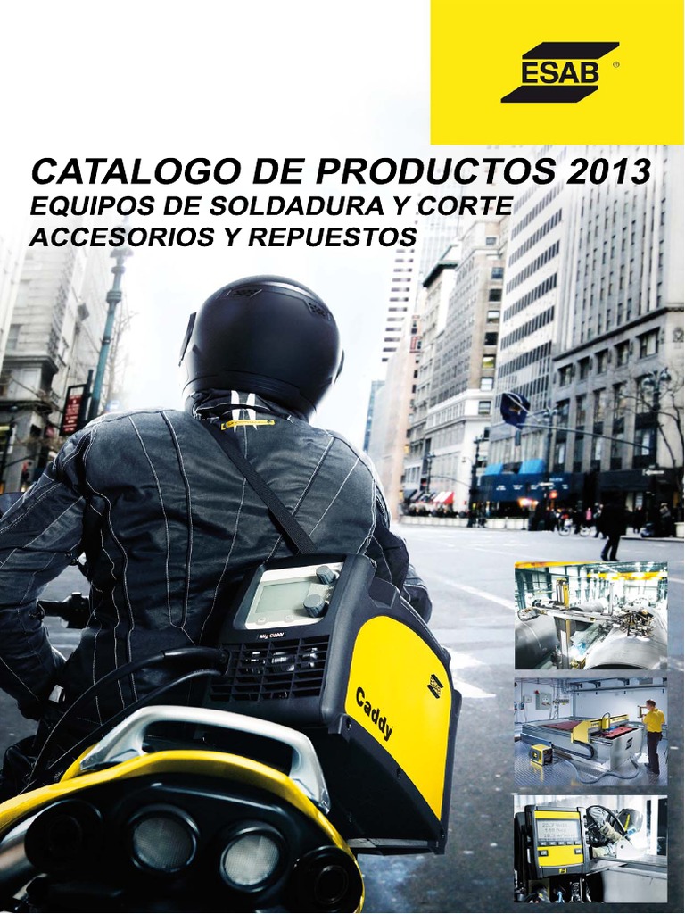 Equipos Esab | PDF | Calidad (comercial) | Soldadura