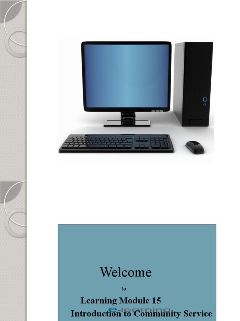 Introduction To Community Service | PDF | Volunteering | Community