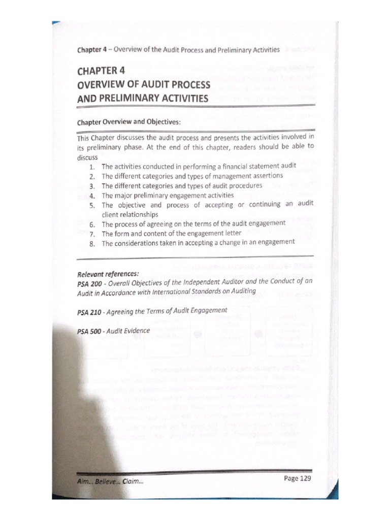 Overview Audit Process | PDF