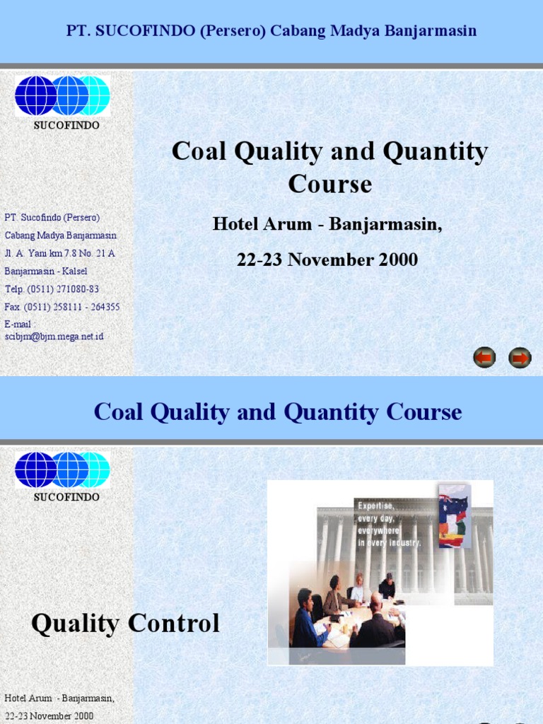 Quality Control | PDF | Freight Transport