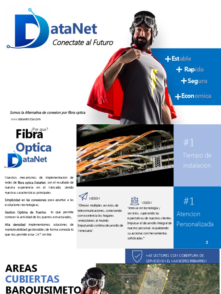 Presentacion Datanet | PDF | Tecnología de información y comunicaciones ...