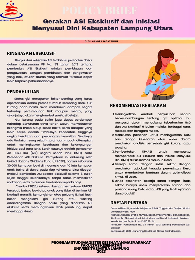 Policy Brief ASI Eksklusif | PDF