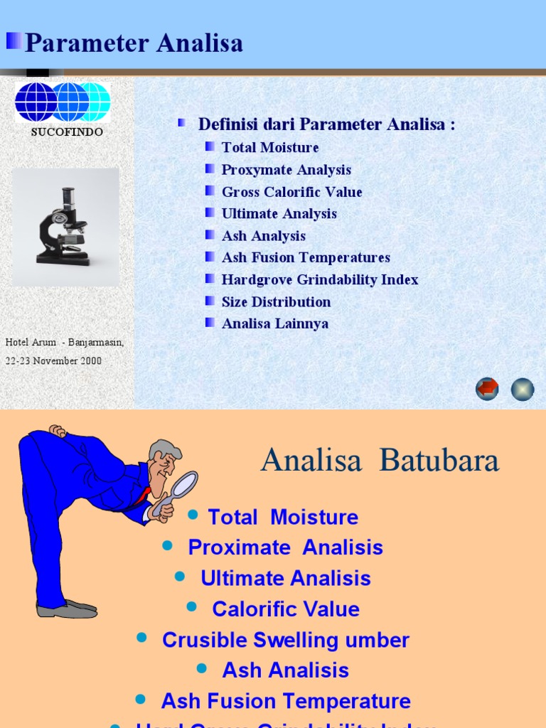 Coal Analysis Parameters Guide | PDF | Chemistry | Nature