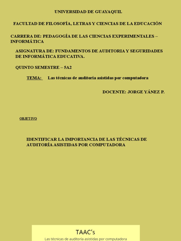 Tacc S | PDF