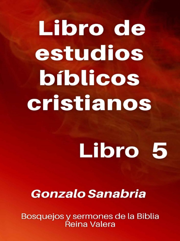 Libro de Estudios Bíblicos Cristianos Bosquejos y Sermones de La | Descargar gratis PDF | Arca ...