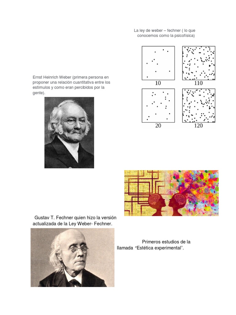 La Ley de Weber | PDF