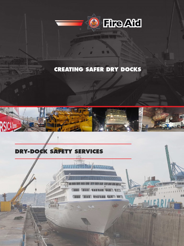 Fire Aid Dry Dock Services v2 | PDF | Firefighter | Risk