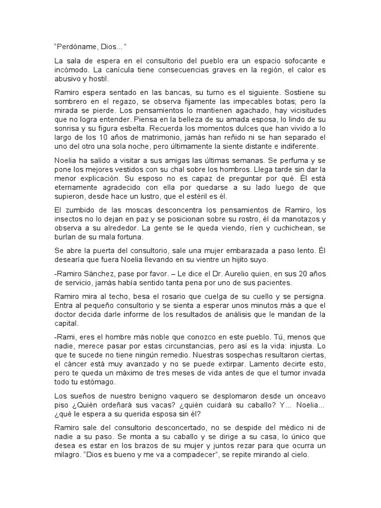 Perdóname, Dios... | PDF | Teología | Creencia religiosa y doctrina