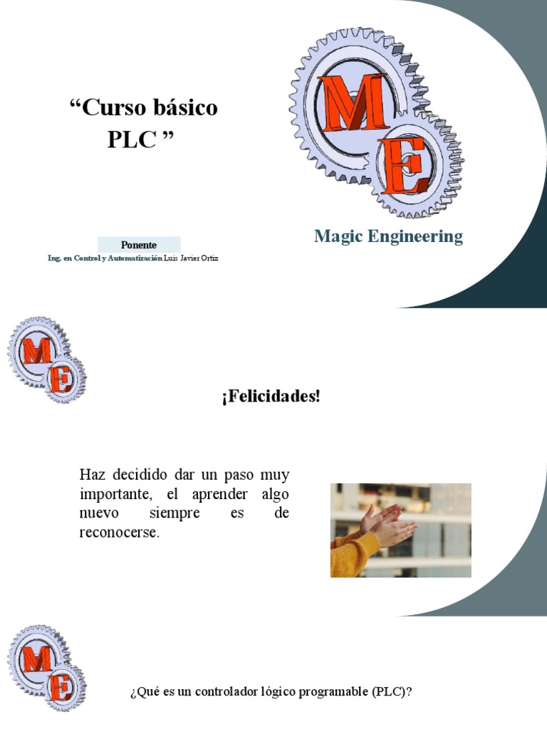 Curso Basico PLC | PDF | Controlador lógico programable | Tecnología de ...