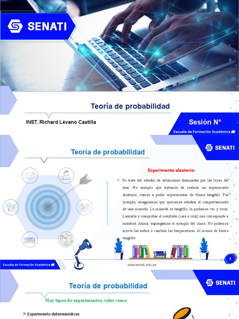 Teoría de Probabilidad | Descargar gratis PDF | Teoría de probabilidad | Probabilidad