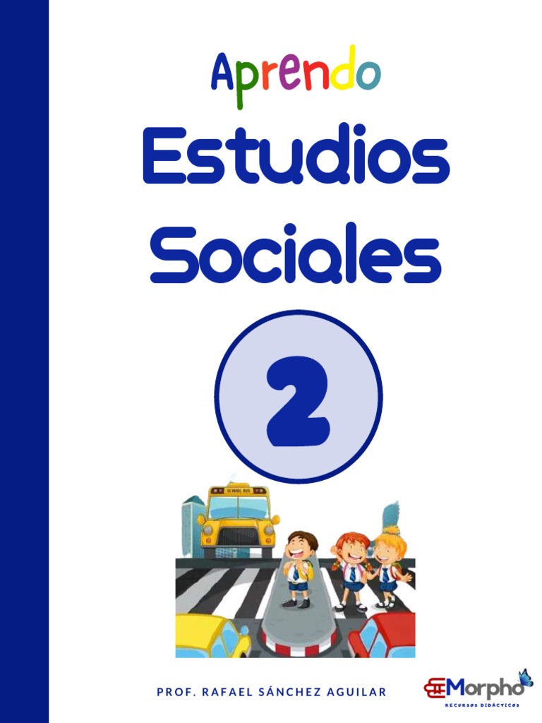 LIbro Aaprendo ESTUDIOS SOCIALES 2° | PDF | Semáforo | Peatonal
