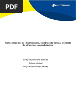 Bula Neo B | PDF | Metabolismo | Vitamina B12