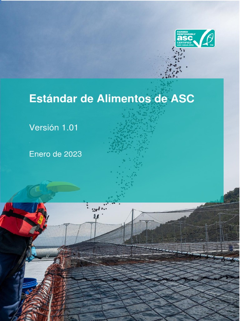 ASC Feed Standard - v1.01 Spanish 1 | PDF