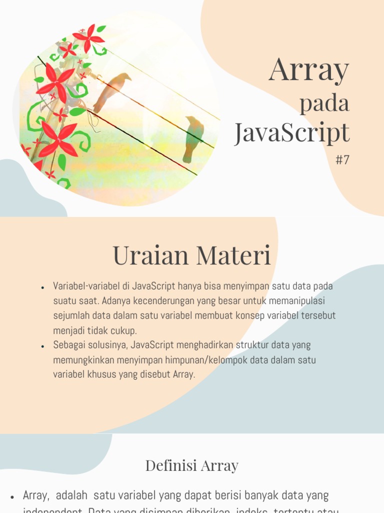 Array Java Script | PDF