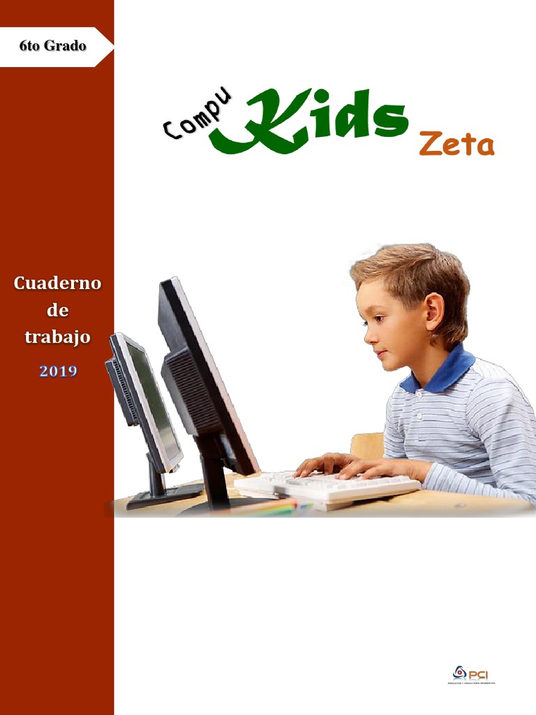 Compu - Kids ZETA - 6to Primaria | PDF | Red mundial | Internet y web