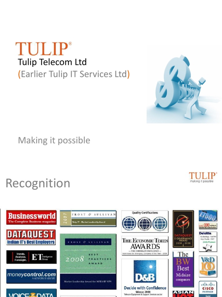 Tulip Telecom Ltd: Market Leadership Overview | PDF