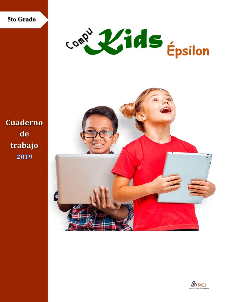 01 Compu - Kids EPSILON - 5to Primaria | PDF | Sonido | Archivo de ...