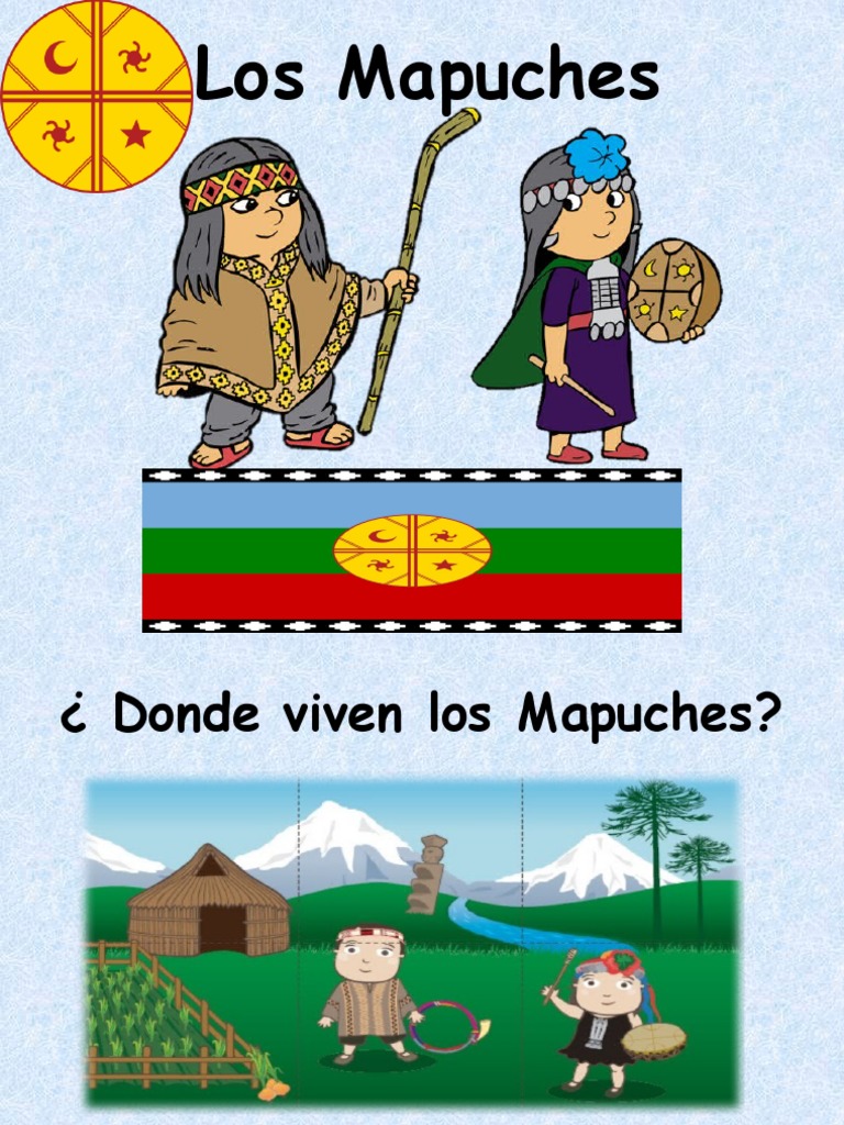 Cultura Mapuche para Niños | PDF | Historia