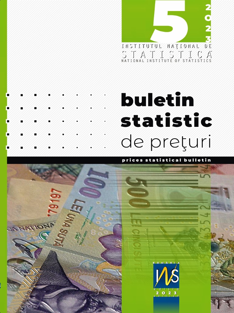 Buletin Statistic de Preturi Nr5 | PDF | Consumer Price Index | Price ...
