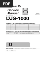 Technics SL-1200 - 1210MK7 - Service Manual - English | PDF ...