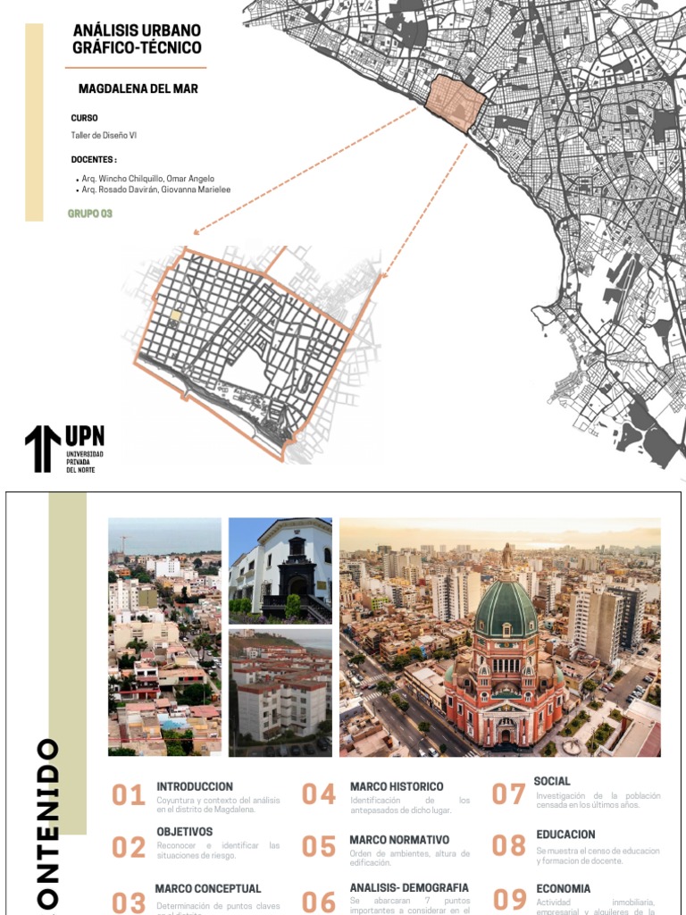 Crítica Calificada - Análisis Urbano de Magdalena Del Mar, G03 | PDF | Lima