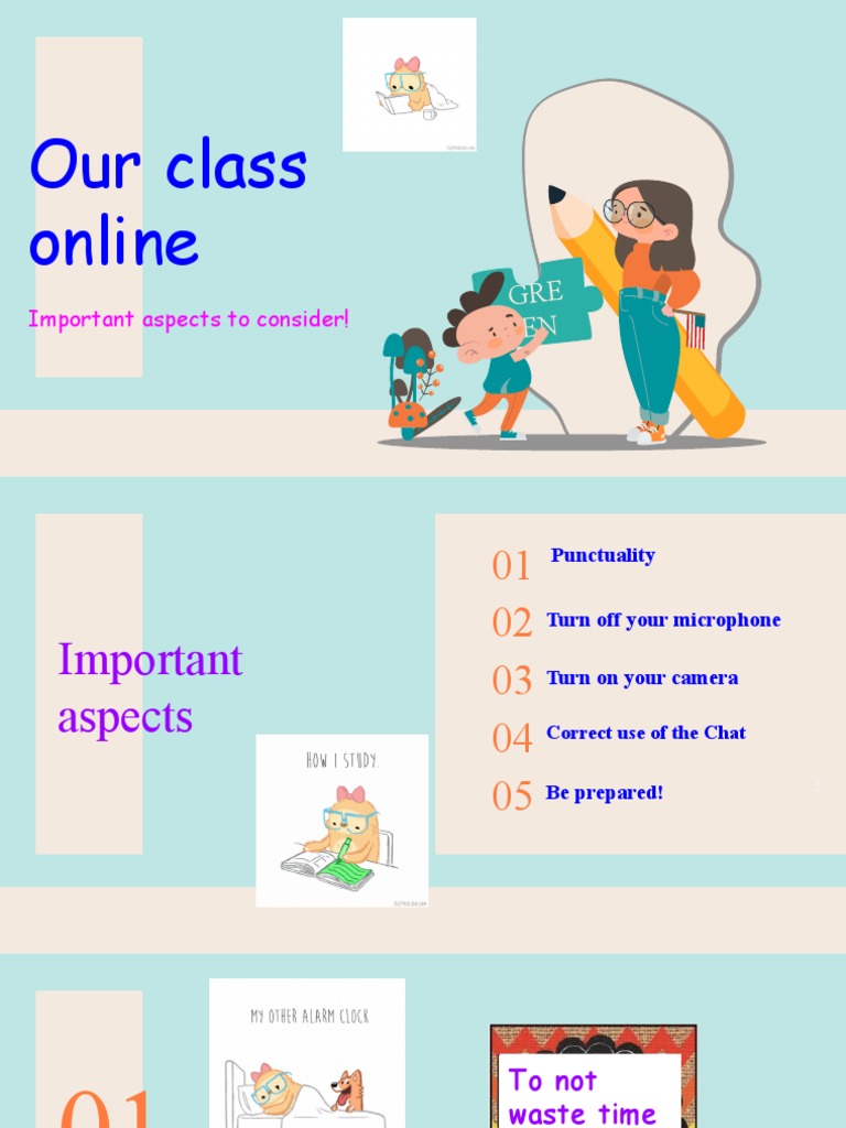 Normas para Realizar Nuestra Clase Online | PDF