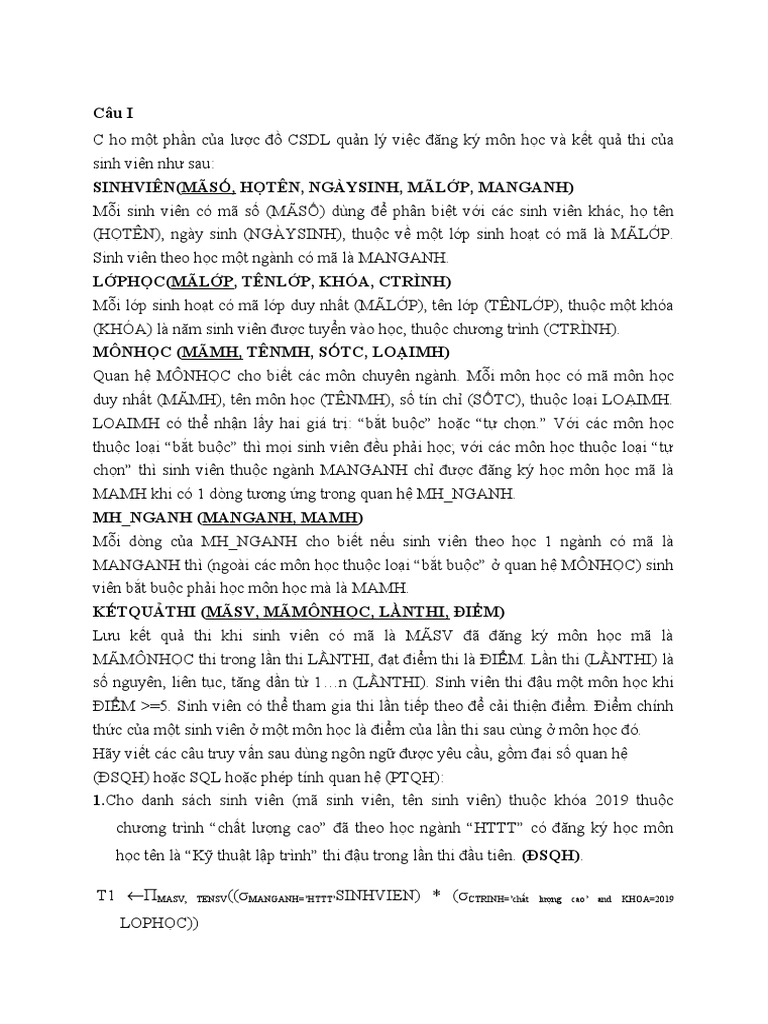 BaiTapTongHop-6 | PDF