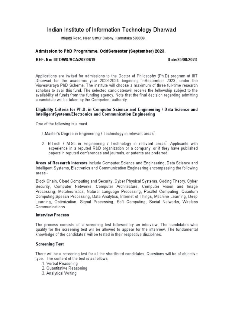 PhDAvdt Sept 2023 | PDF | Doctor Of Philosophy | Computing