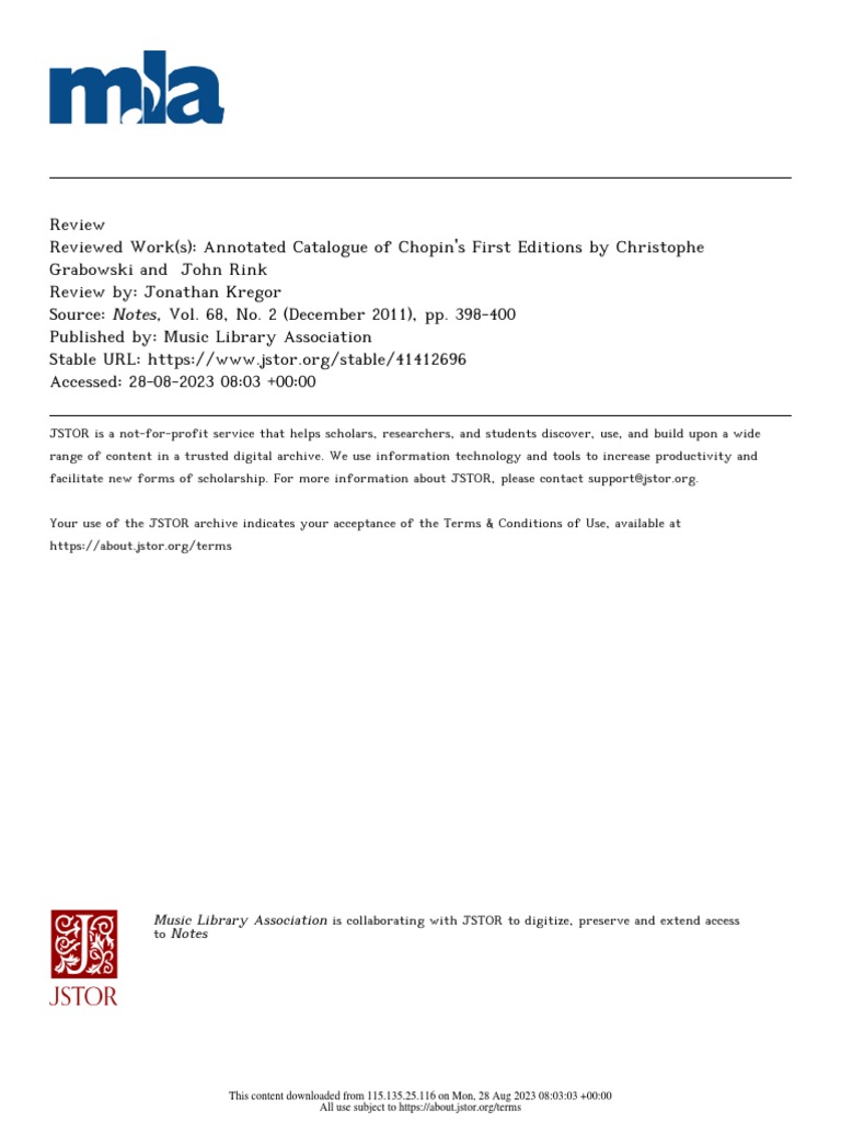 Kregor Notes 2011 | PDF | Publishing