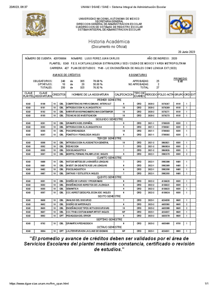 SIAE (Panel de Control) | PDF