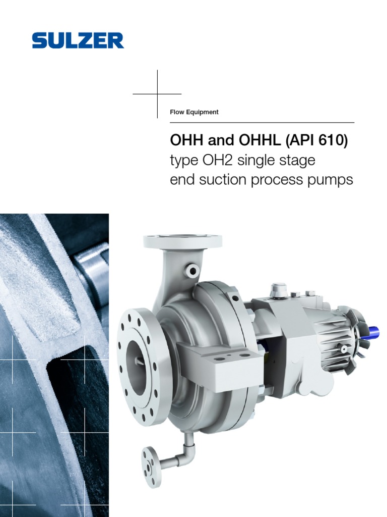 Sulzer OHH OHHL Features | PDF | Pump | Bearing (Mechanical)