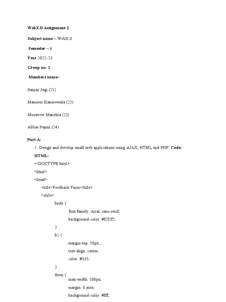 WebX.0 AJAX and Flask API Project | PDF | Representational State Transfer | Mongo Db
