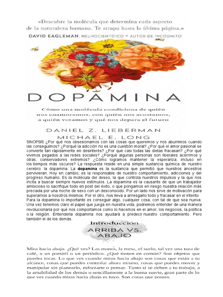 La Dopamina Lectura Cientifica | PDF
