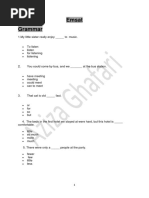 UAE EmSAT English Practice Test With Answers | PDF | English As A ...