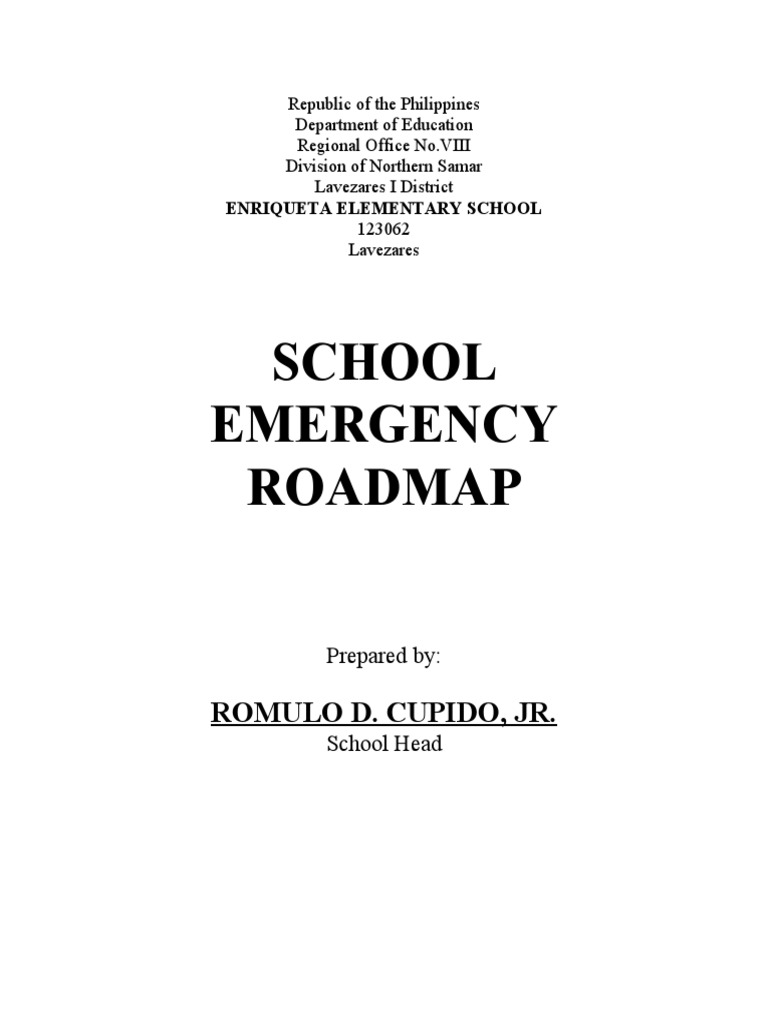 ROADMAP | PDF | Schools | Capacity Building