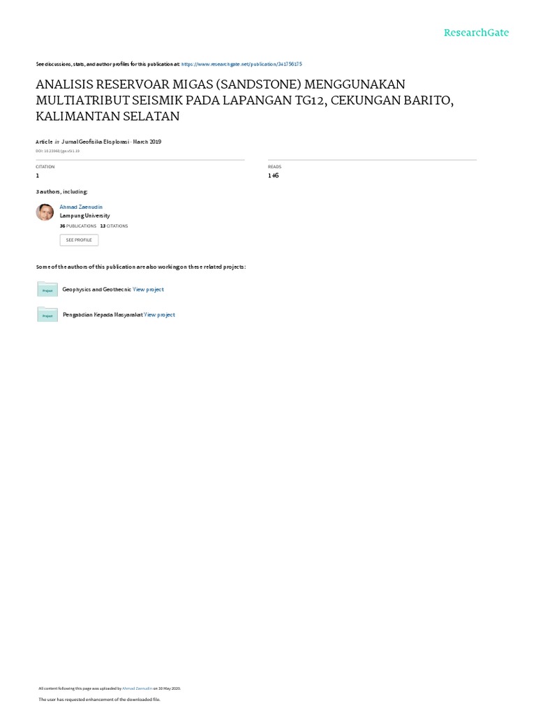 Cekungan Barito | PDF