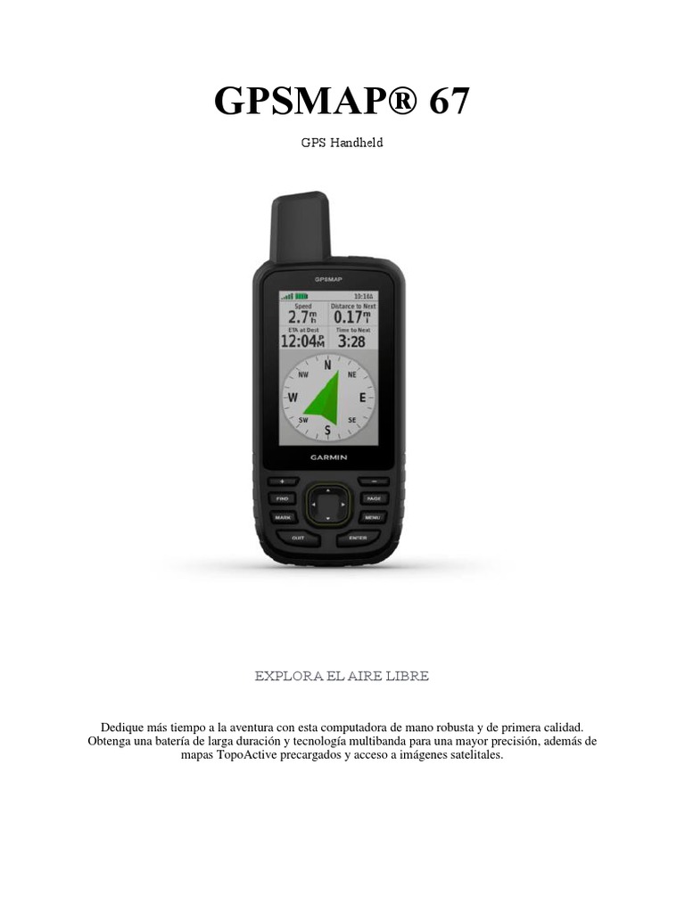GPSMAP | PDF