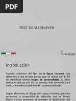 Ficha para Interpretacion Del Test de Machover | PDF