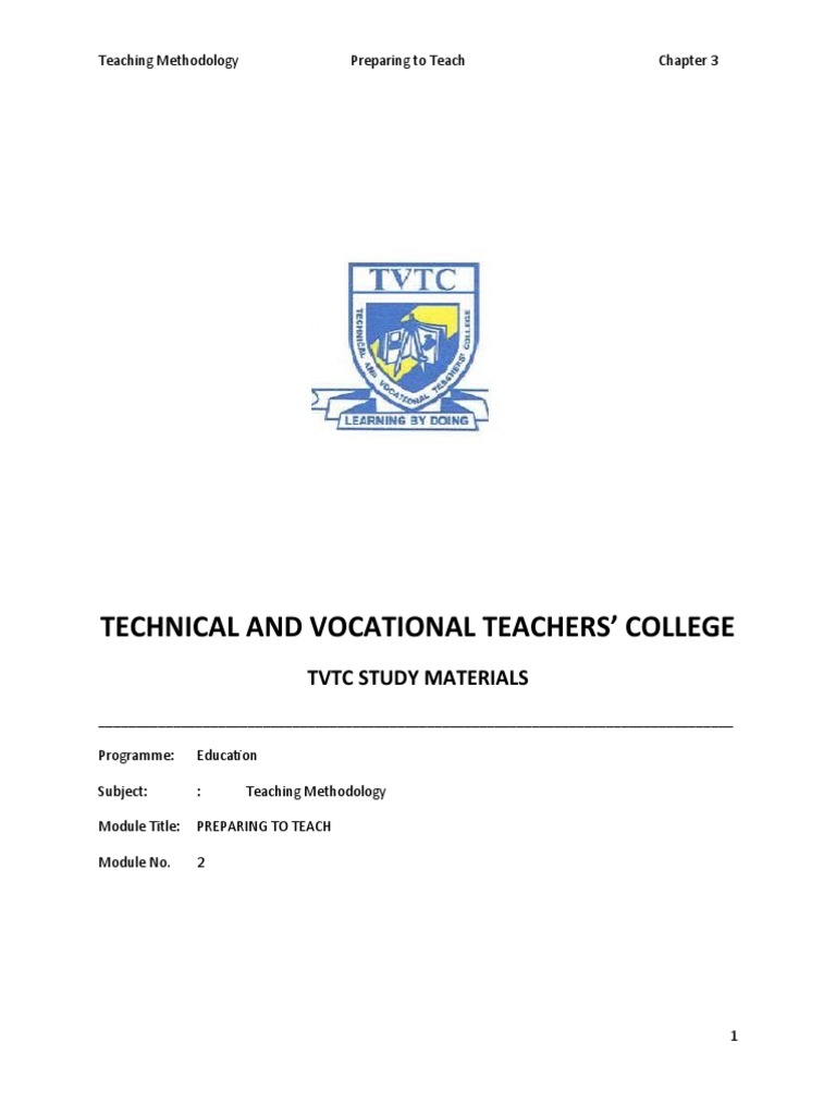 Teaching Methodology Overview | PDF | Learning | Pedagogy