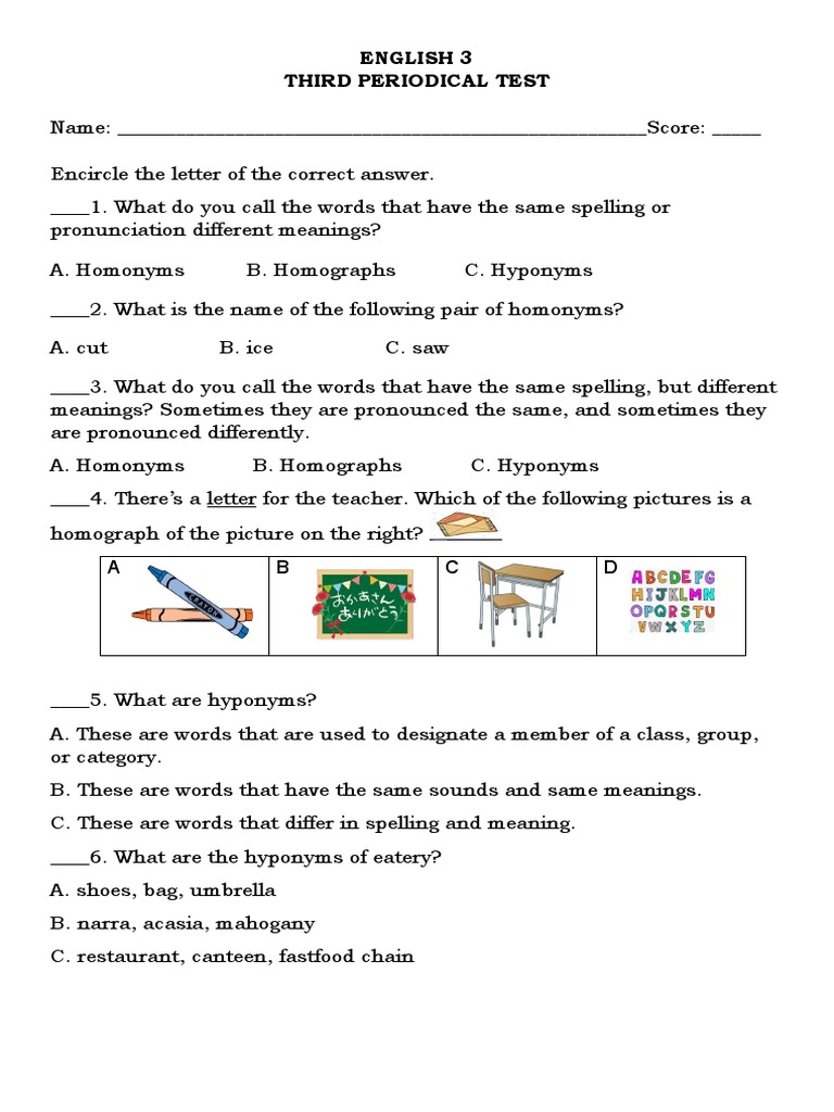 PT Q3 PT English Roc | PDF