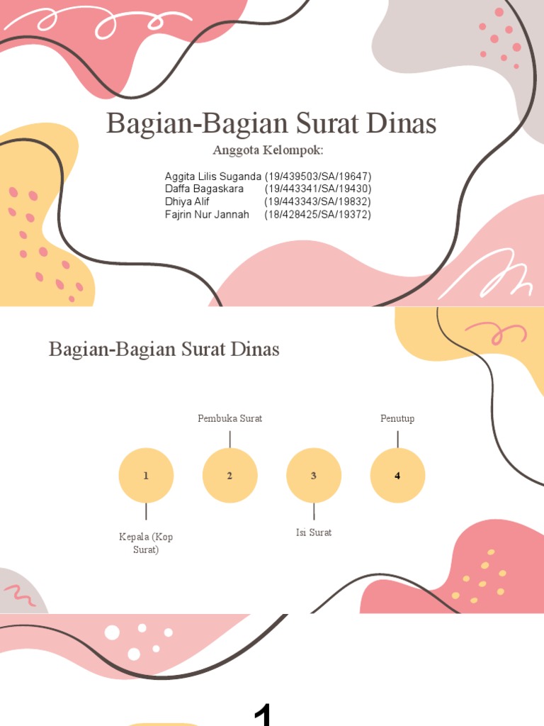 Surat Dinas Edit | PDF