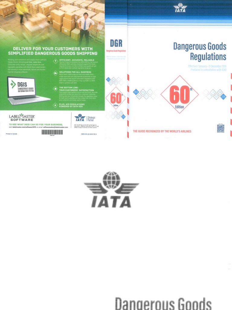 Dangerous Goods Regulation - 2019 | PDF