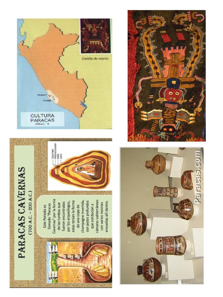 Cultura Paracas | PDF