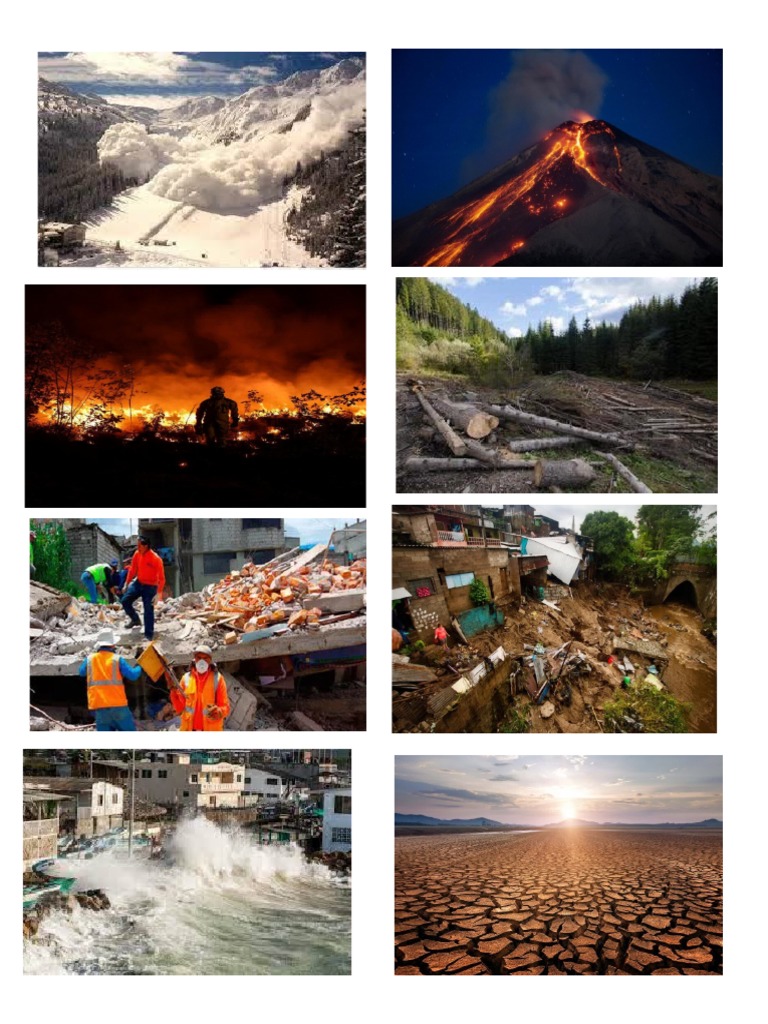 Desastres Antropicos | PDF